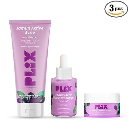 Plix Jamun Acne Marks Regime Combo