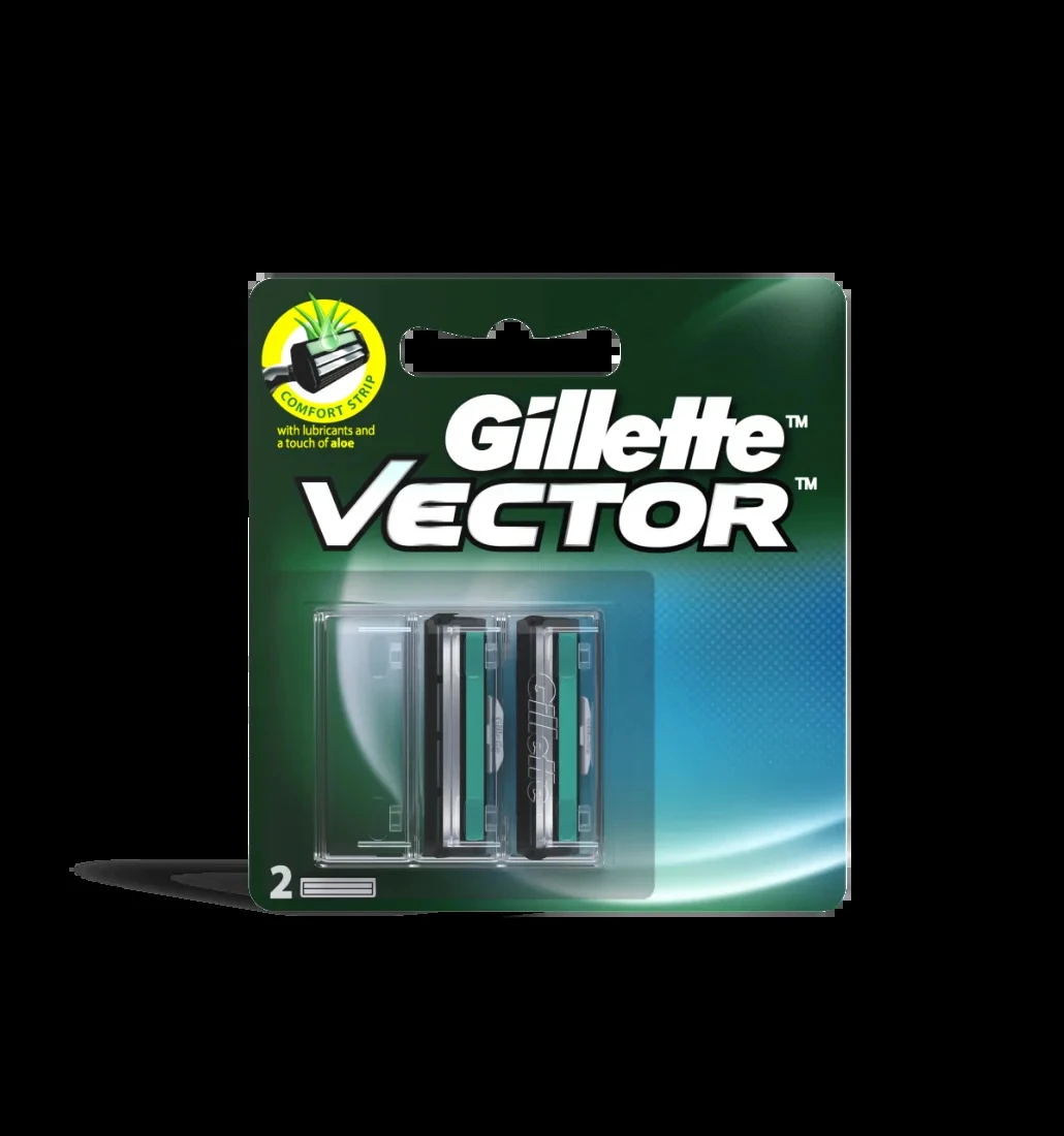 Gillette Vector Razor Blades